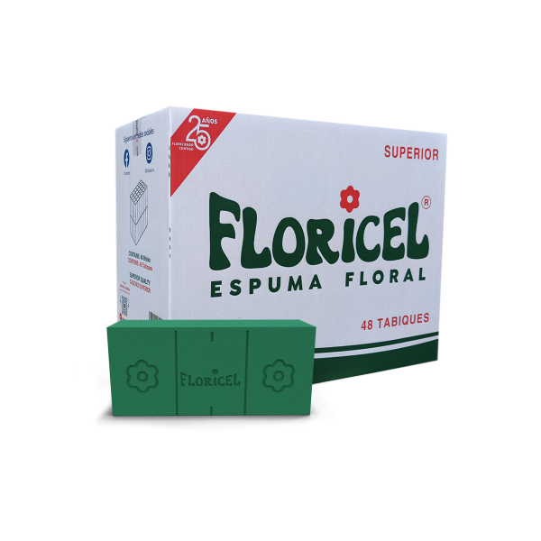 Tabique Floricel 48 pzas